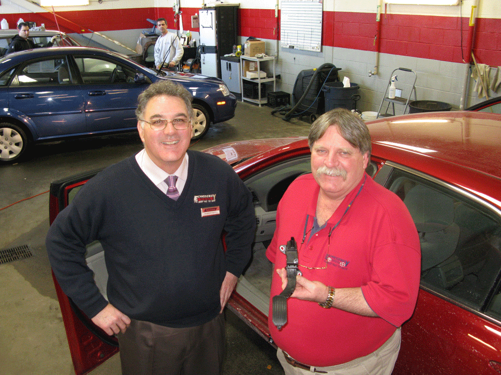 Toyota Dealer Hopes Woes Are In Rearview Mirror : NPR