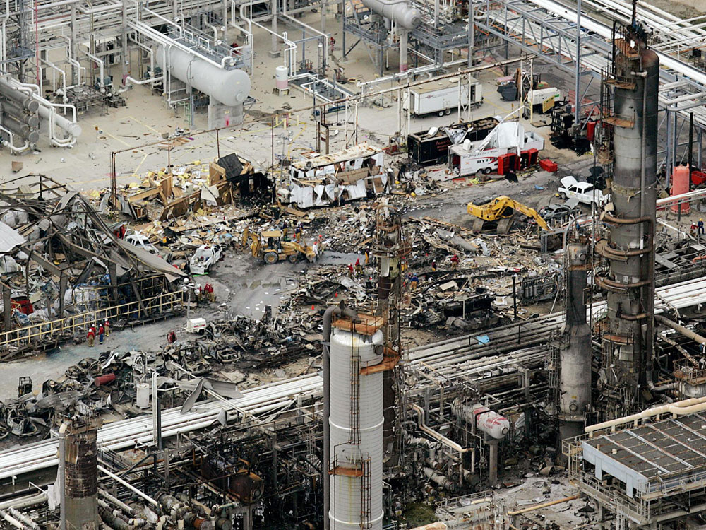 Previous BP Accidents Blamed On Safety Lapses : NPR