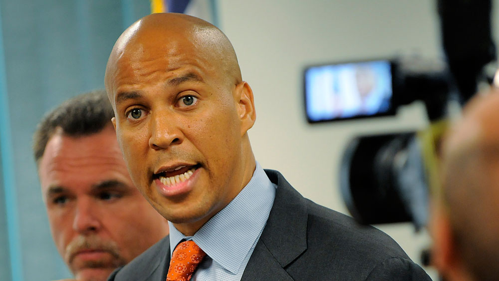 Newark Mayor Re-Elected On Strong Crime Record : NPR