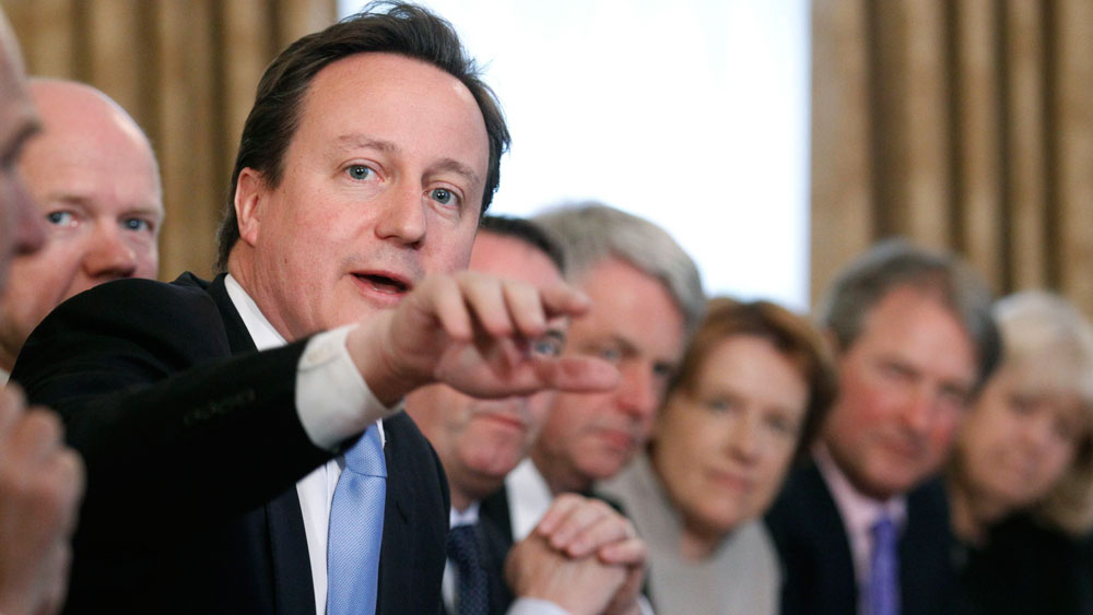 Britain's New PM Faces Deep Divisions In Coalition : NPR
