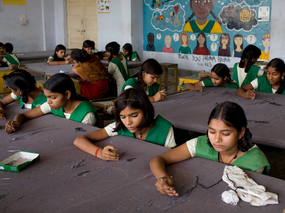 In India, Can Schools Offer Path Out Of Poverty? : NPR