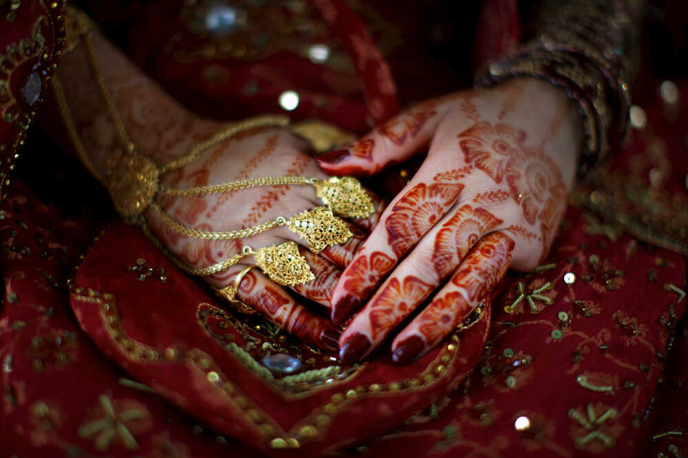 Pakistani Wedding: Hopes, Fears Amid Tradition : The Two-Way : NPR