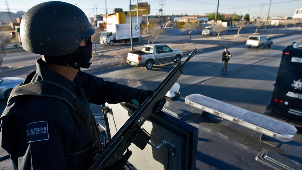 Mexico's Drug War: A Rigged Fight? : NPR
