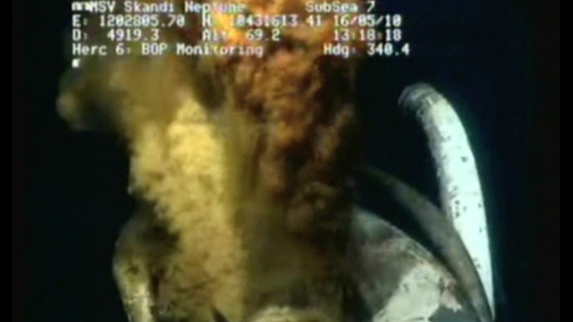 New Video Could Provide More Answers On Oil Spill : NPR