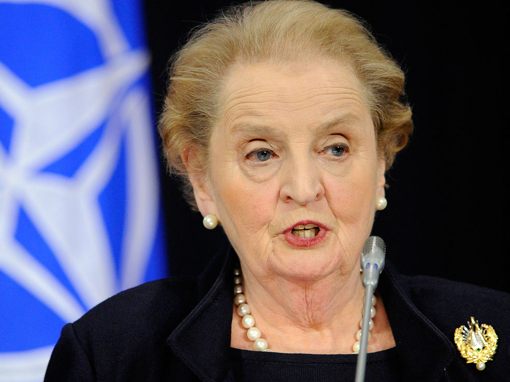 Madeleine Albright On Redefining NATO | NCPR News