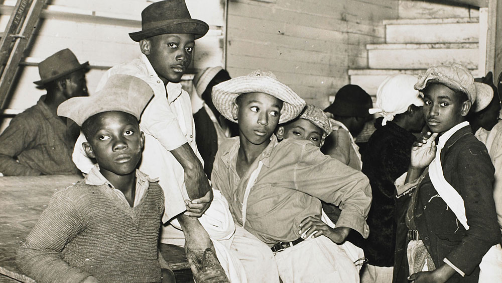 A Picture Of The American South : The Picture Show : NPR