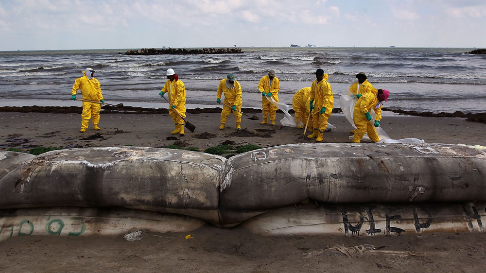 Health Risks Low For Cleanup Crews : Shots - Health News : NPR