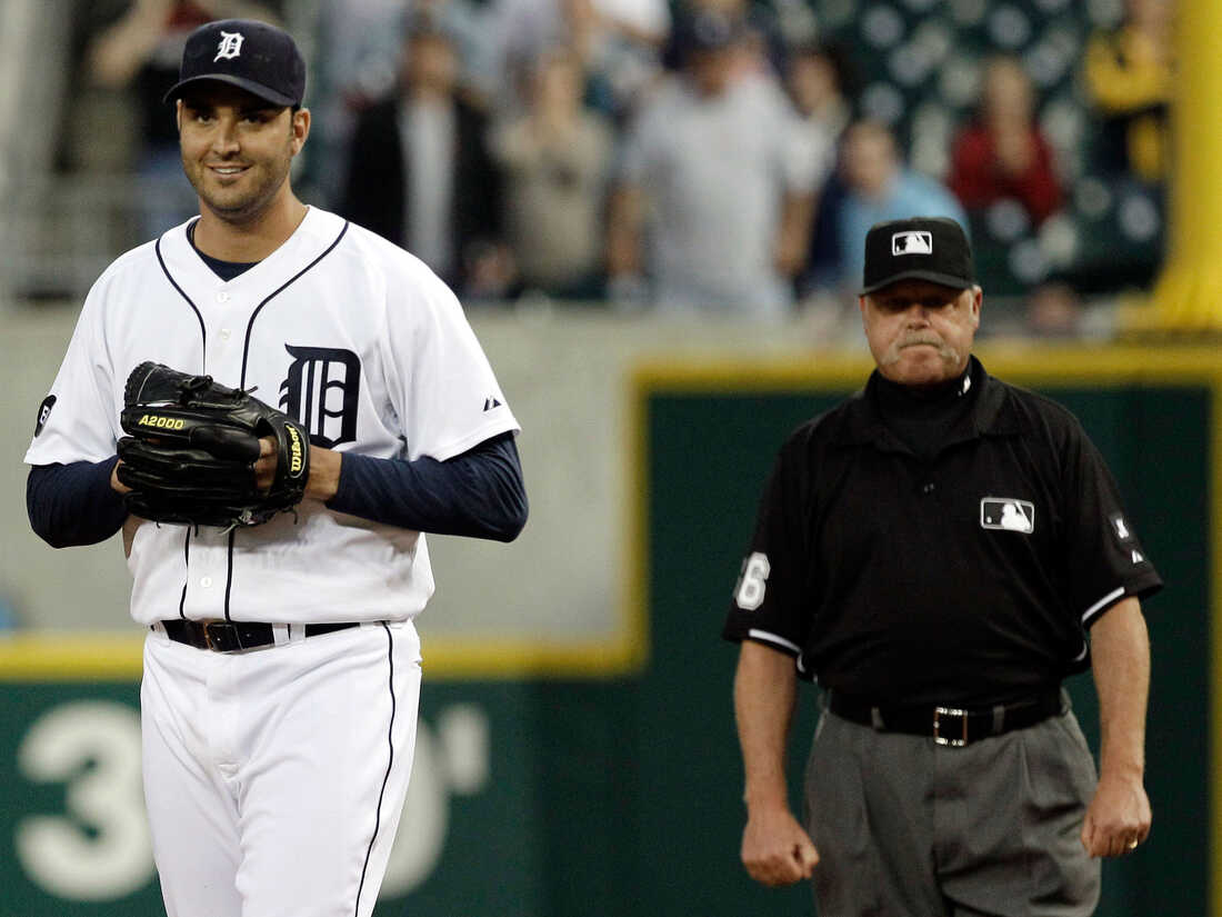 Give Galarraga His Perfect Game : NPR