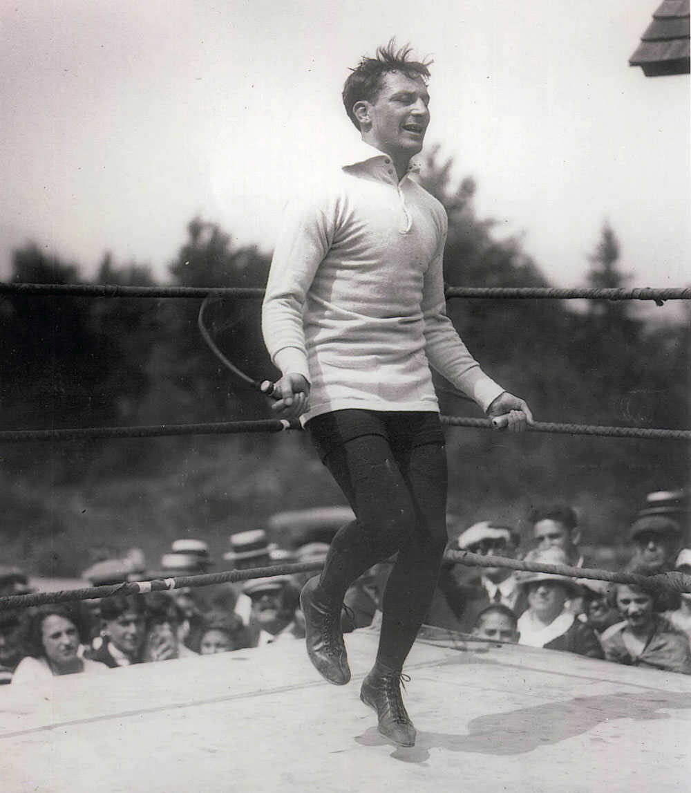 This Rabbi-To-Be Knows How To Throw A Punch : NPR