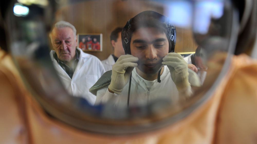 Fake Mars Mission: 'Real World' Meets Space Travel : NPR