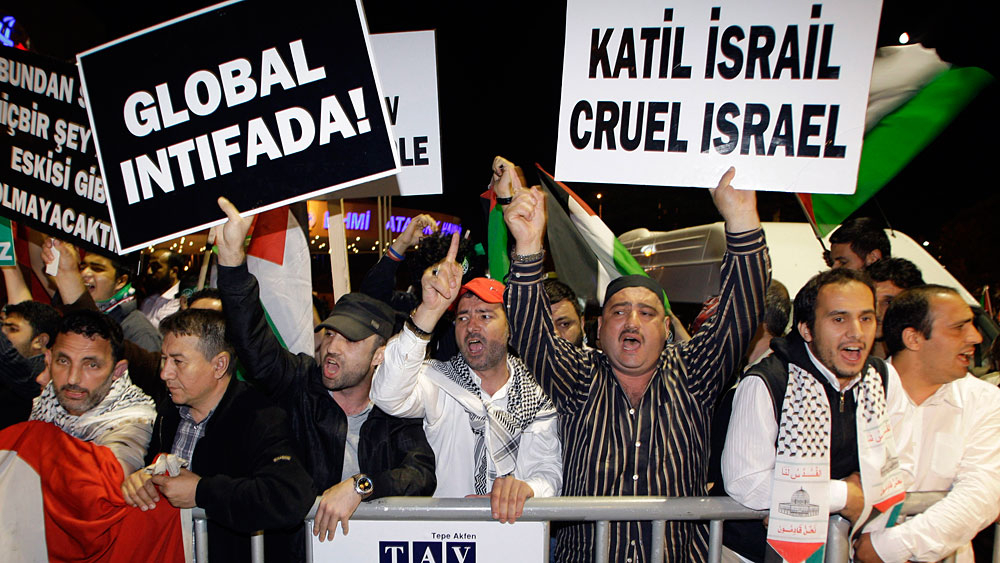 Once Close Allies, Israel, Turkey Clash On Raid : NPR