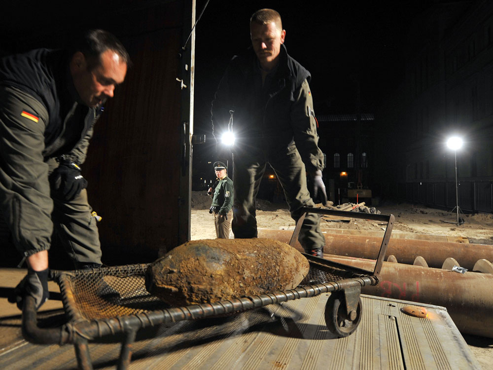 World War II Bombs Still Menace Germany | NCPR News