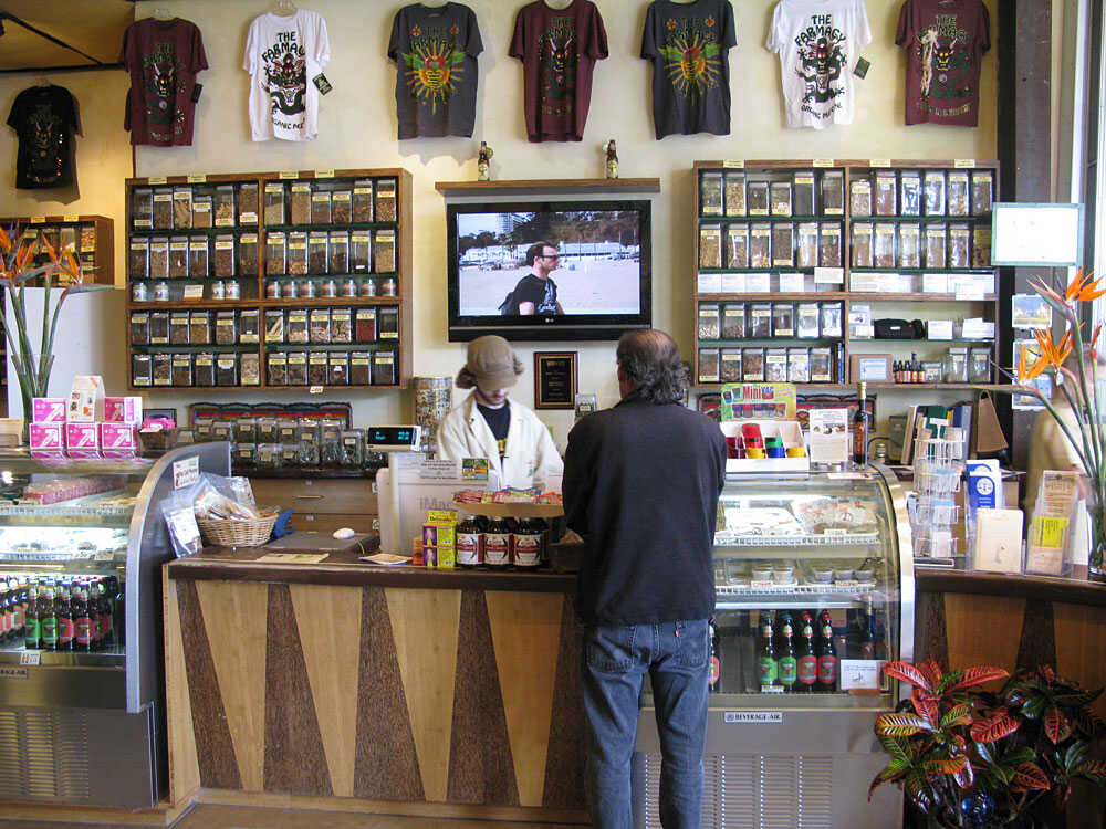 A Head Shop Makeover: Some Pilates With Your Pot? : NPR