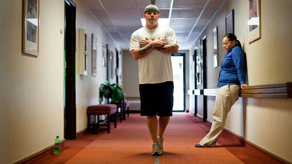 With Traumatic Brain Injuries, Soldiers Face Battle For Care : NPR