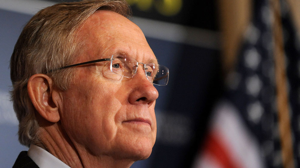 Reid Vs. Angle: It May Be Nasty In Nevada : NPR