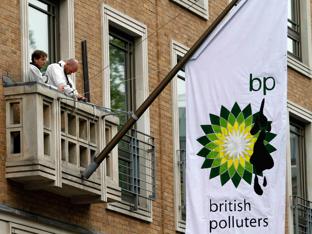 Britons Bristle At American Attacks On BP