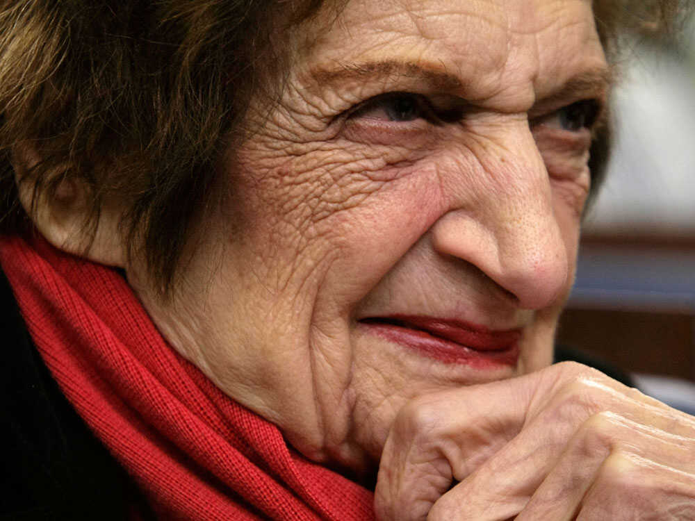 Helen Thomas, Like Many Others, Missed Her Exit : NPR