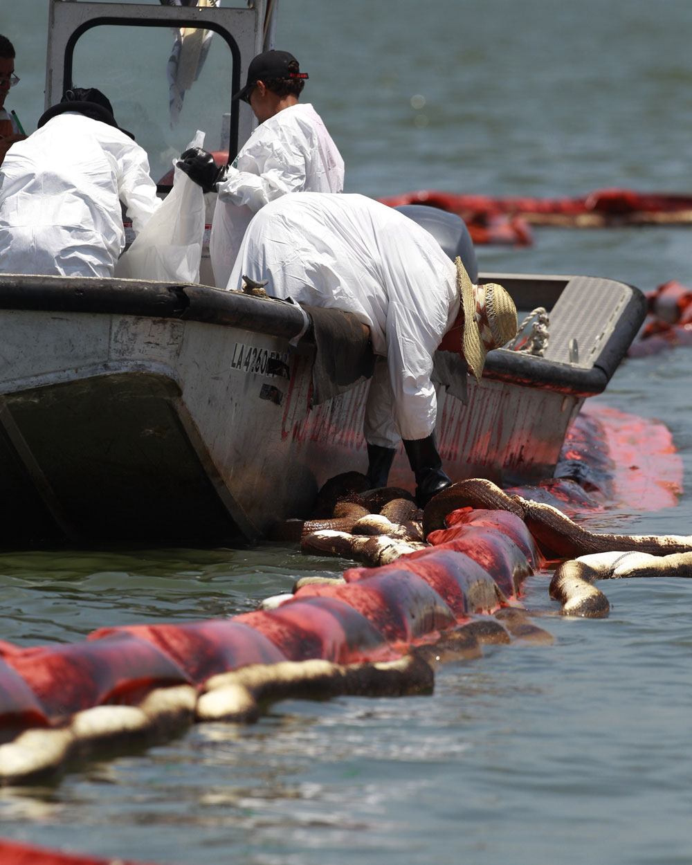 The Boom In Boom: Will Oil Spill Defenses Hold? | WBUR