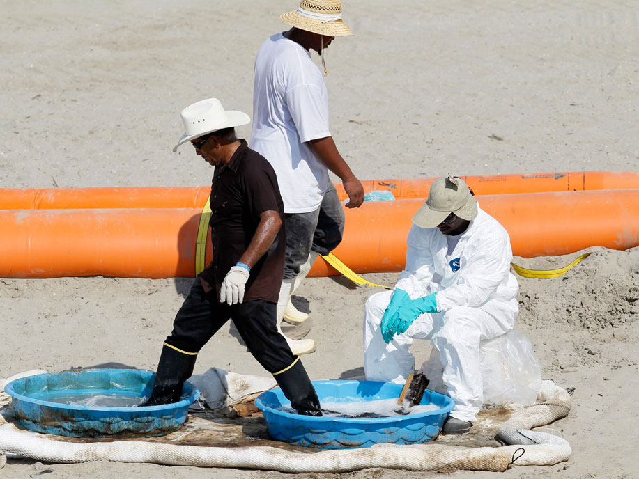 White House: BP Poised To Create Spill Victims' Fund : NPR