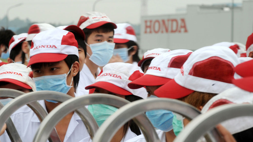 Emboldened Chinese Workers Press For Change : NPR