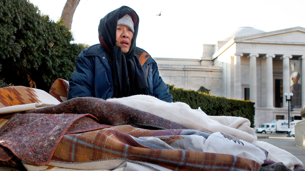 Homeless Numbers Dip, But More Families Suffer : NPR