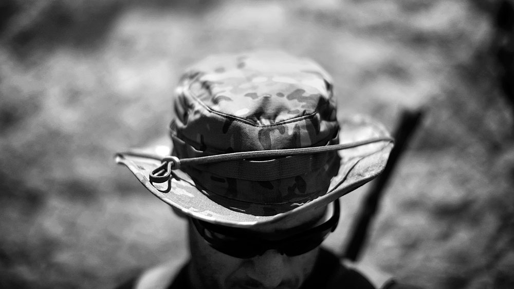 Photos: Special Forces Fighting The Right Way : NPR