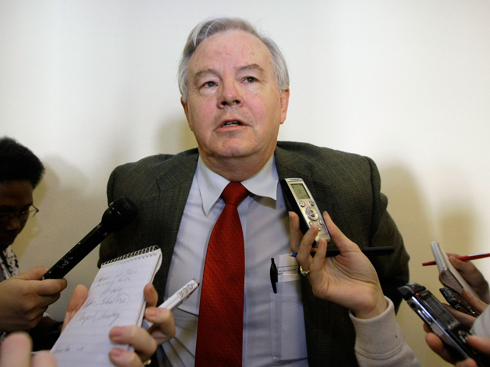 A Real Apology ... For Joe Barton's Grammar : NPR