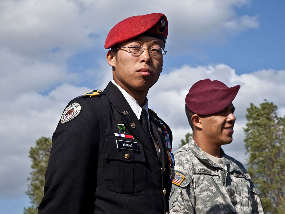 More Asian-Americans Signing Up For The Army : NPR