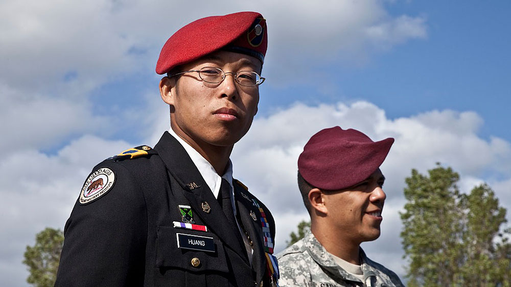 More Asian-Americans Signing Up For The Army : NPR