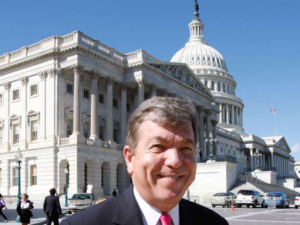 Blunt Counts On Experience In Missouri Senate Race : NPR