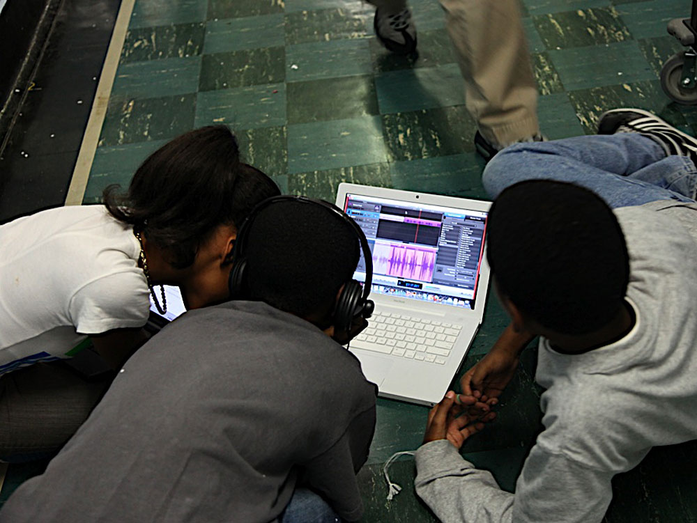 School Uses Video Games To Teach Thinking Skills : NPR