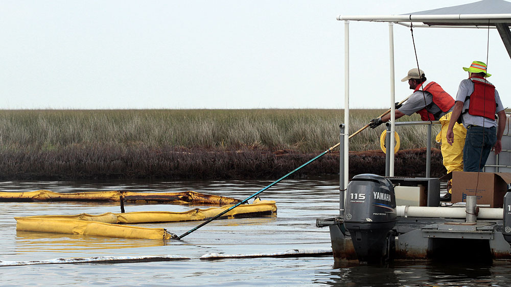 Cleanup Jobs Are Hard To Find In The Gulf : NPR