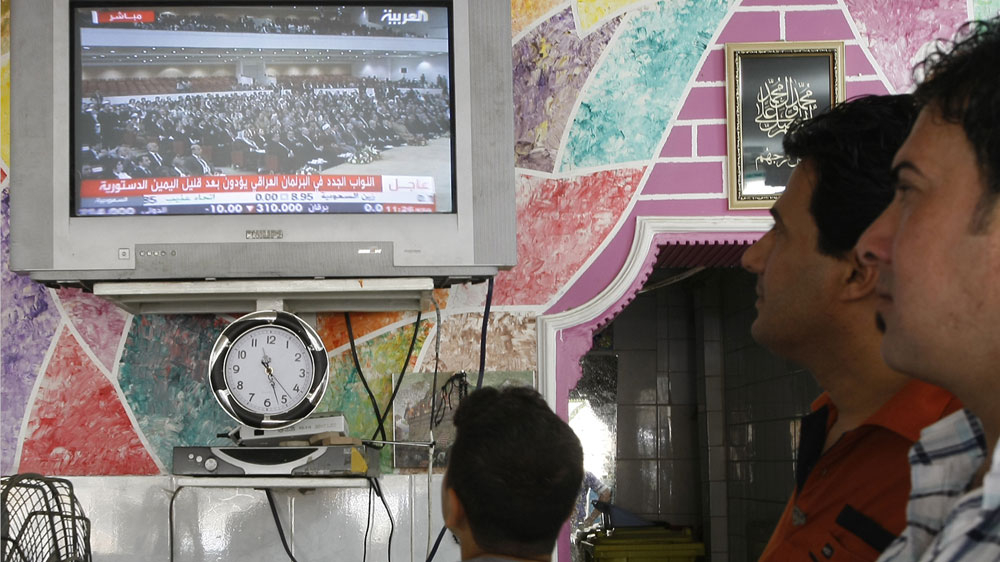 Iraq's TV Screens Reflect Sectarian Divide : NPR