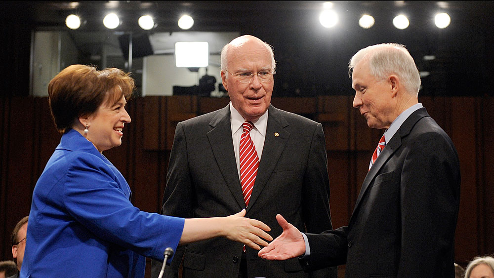 Kagan Vows Restraint If Confirmed To Supreme Court : NPR