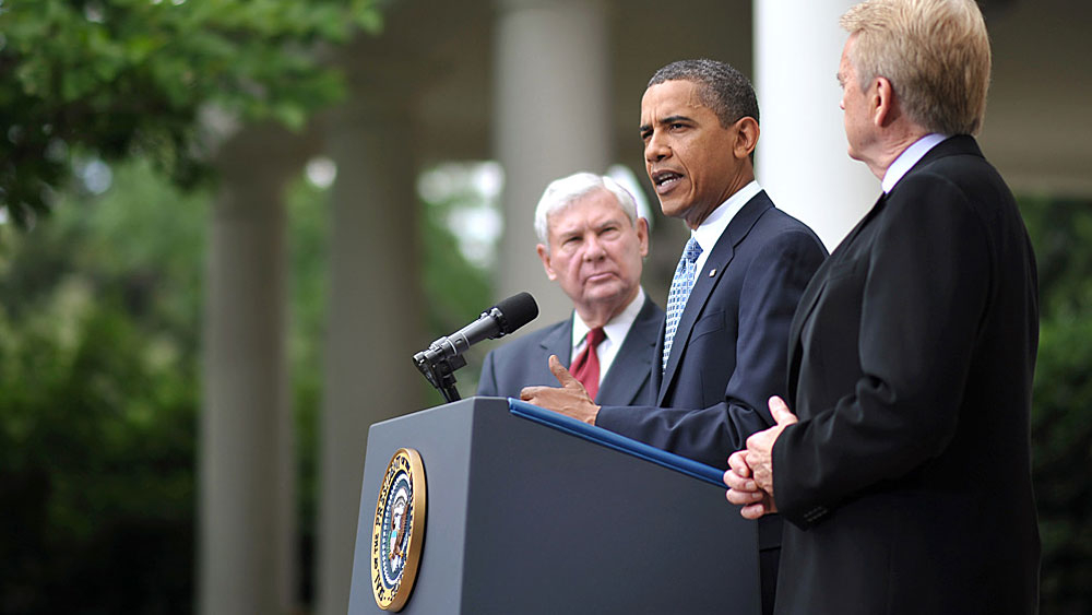 Once A Critic, Obama Now Embraces Commissions : NPR