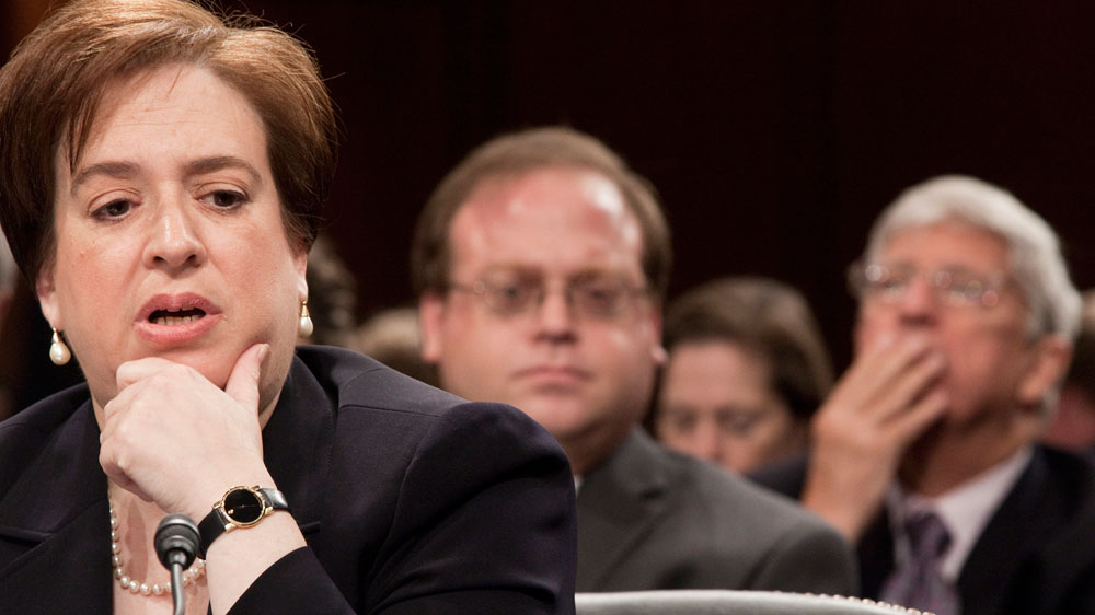 High Stakes, But No High Drama At Kagan Hearings : NPR