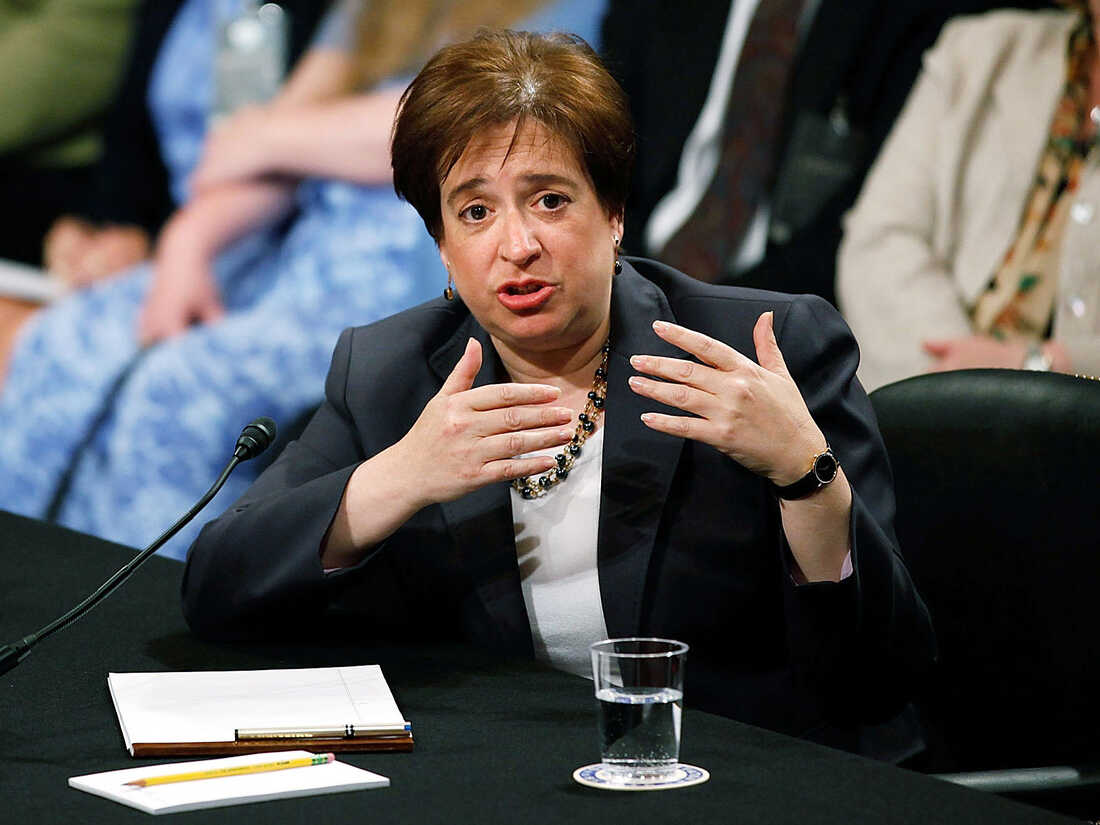 The Root: Playing The Race Card With Elena Kagan : NPR