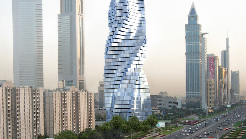 Rotating Skyscrapers And Other Neat Stuff : The Picture Show : NPR