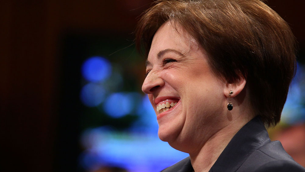 Kagan's Wit Helps Her Court Favor : NPR