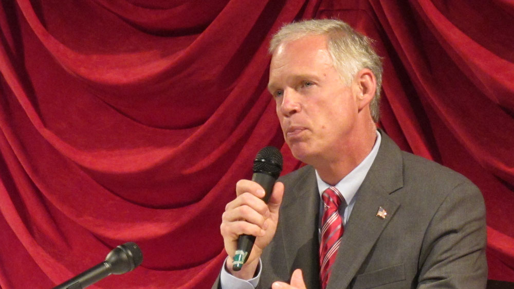 Wisconsin's Feingold Faces A Fight : NPR