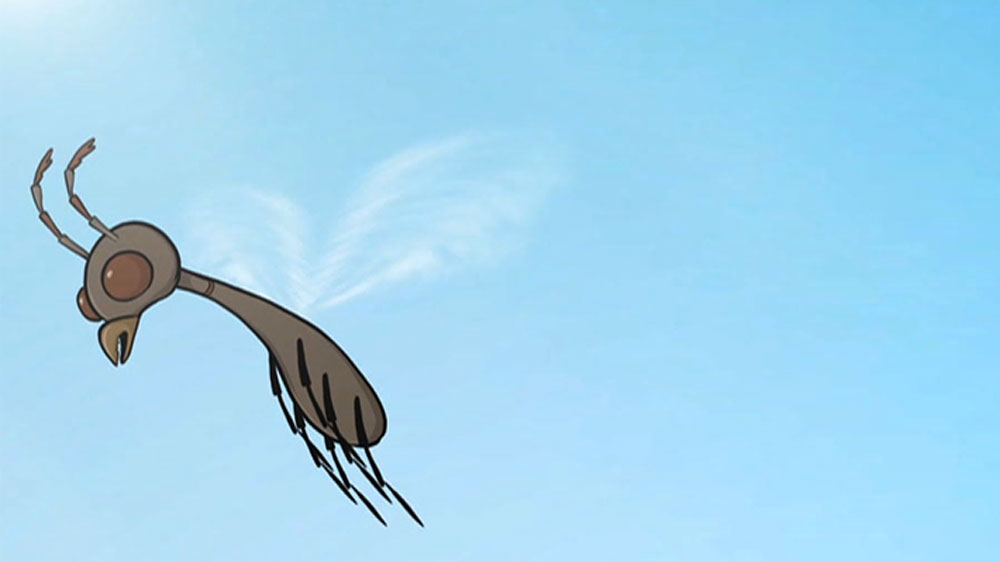 Look Up! The Billion-Bug Highway You Can't See : Krulwich Wonders... : NPR