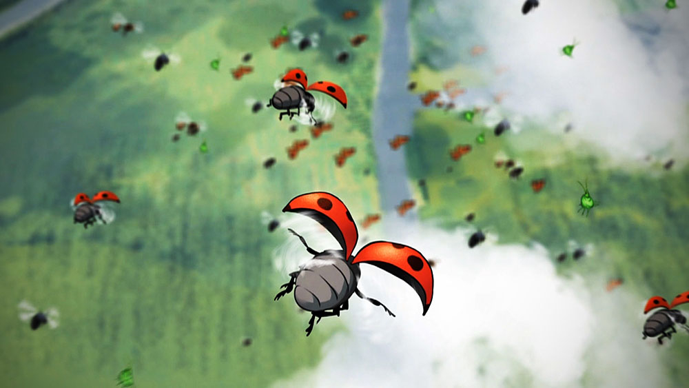 Look Up! The Billion-Bug Highway You Can't See : Krulwich Wonders... : NPR