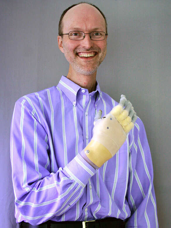 For Kids, Dad's Bionic Hand Recalls 'Star Wars' : NPR