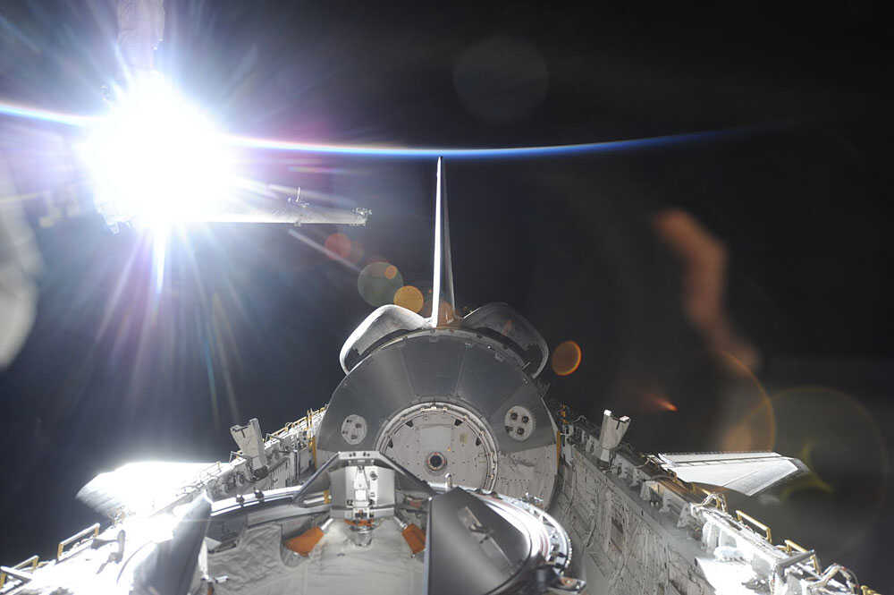 NASA's Newest Nikon Photos : The Picture Show : NPR