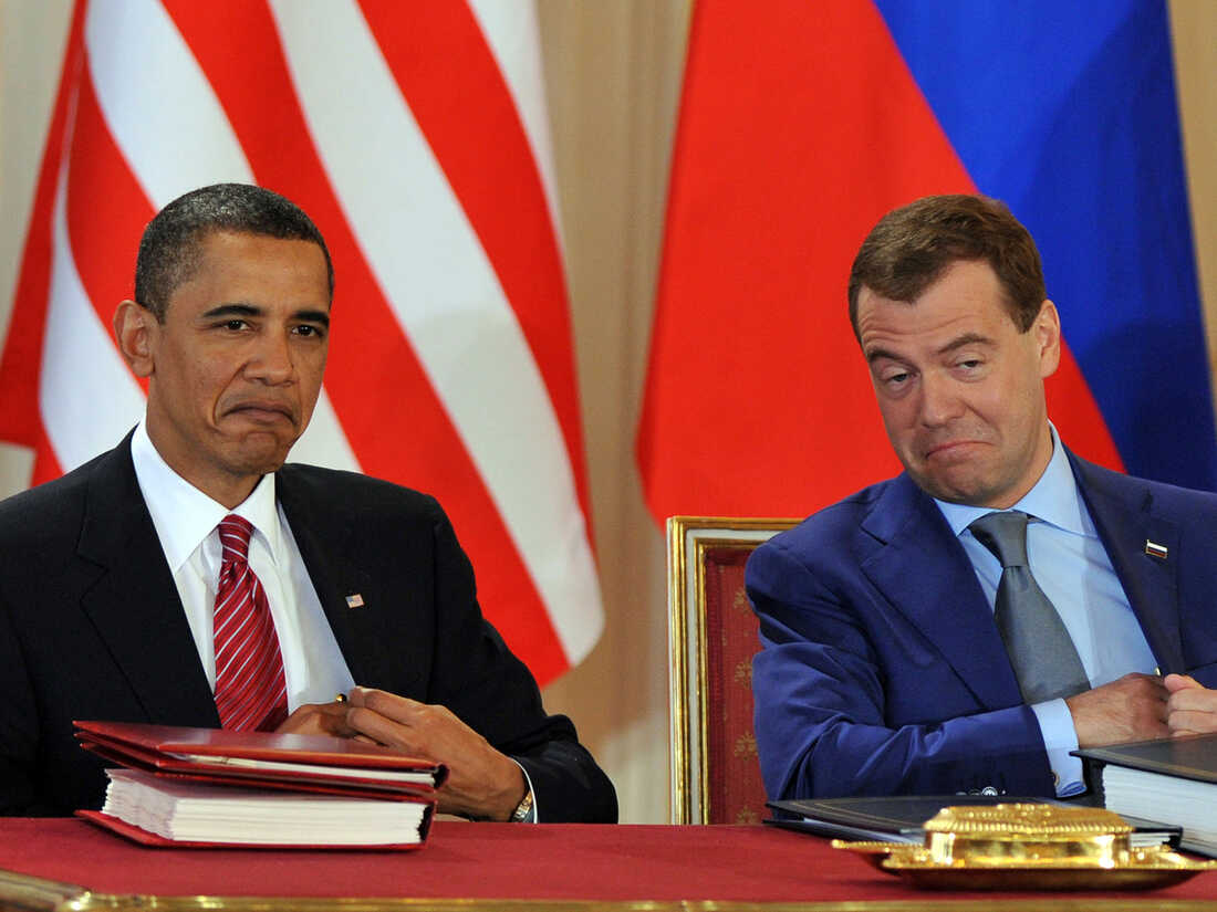National Review: Debate STARTed On Russian Treaty : NPR