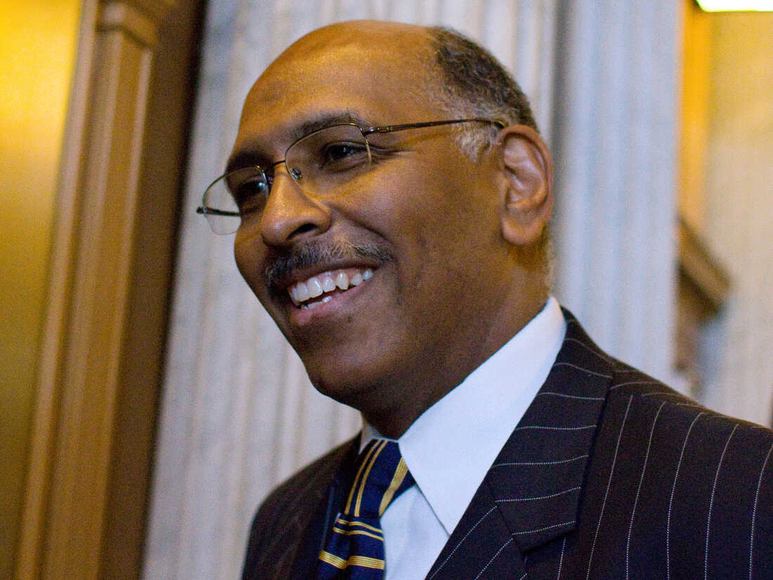 The New Republic: In Defense of Michael Steele : NPR