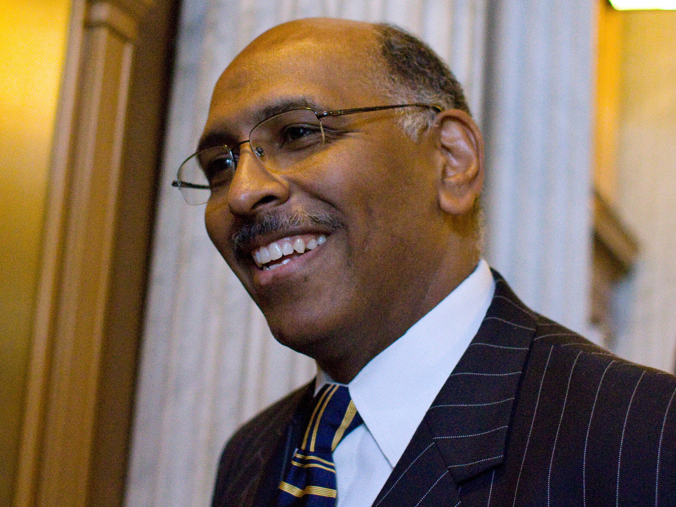The New Republic: In Defense of Michael Steele : NPR
