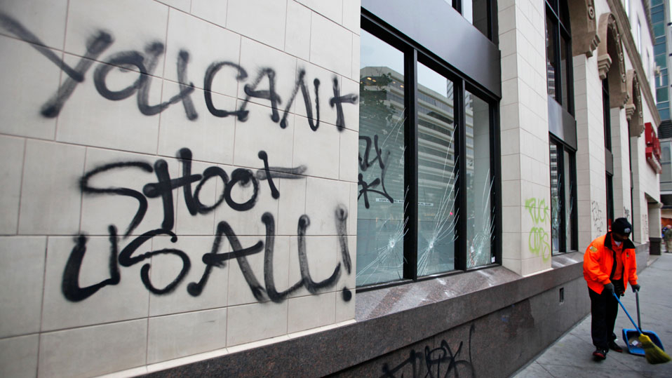 Justice Department To Investigate BART Shooting : NPR