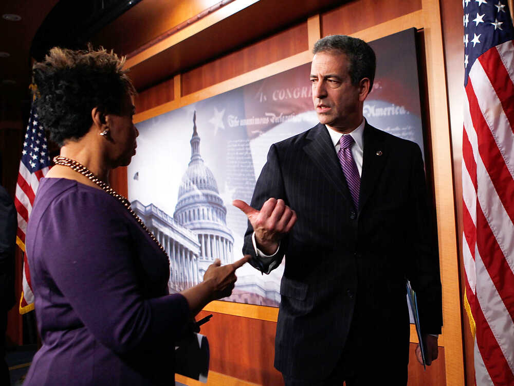 Wisconsin's Feingold Faces A Fight : NPR