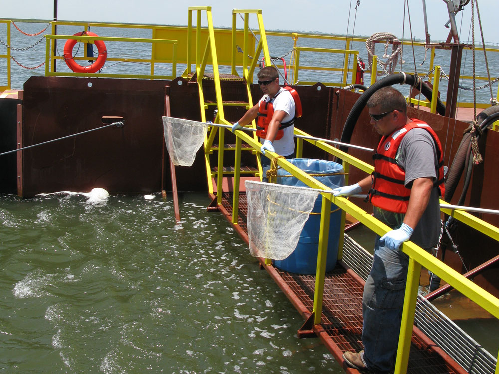 Skimming The Surface For New Tar In Louisiana | NCPR News